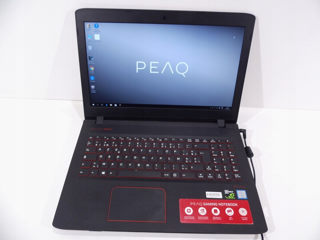 PEAQ GAMING i5-6200U 8GB 120SSD 1,4TB GTX950M i5 - 11192225047 - oficjalne archiwum Allegro