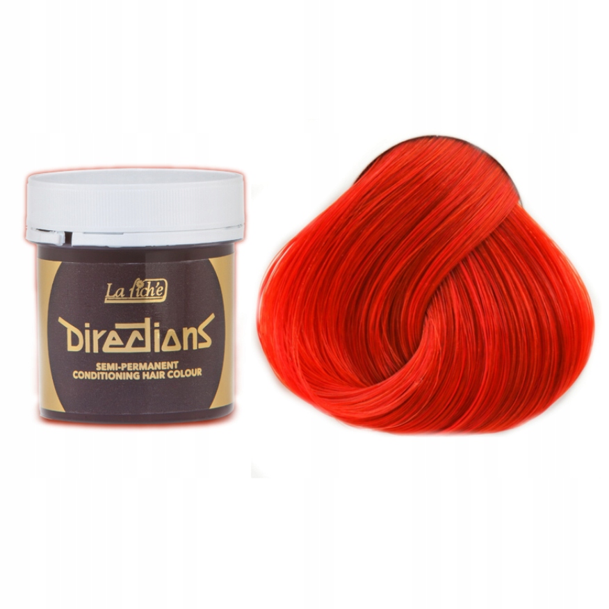 LA RICHE DIRECTIONS FLAME TONER KOLORYZUJĄCY 88ML - 13028102397 ...