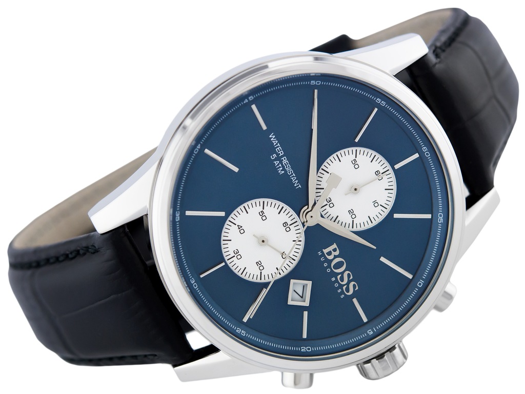 MĘSKI ZEGAREK HUGO BOSS 1513283 JET CHRONOGRAF - 7303683446 - oficjalne ...