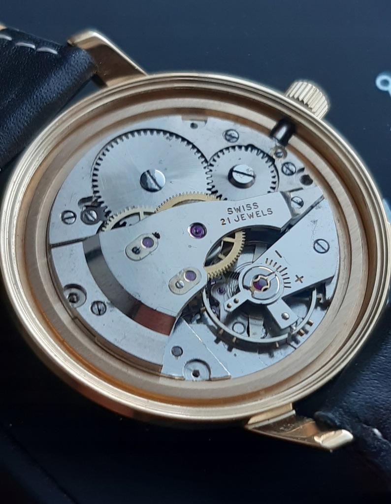 Zegarek Atlantic Worldmaster PRIMA JAK NOWY 18 - 12572760992 ...