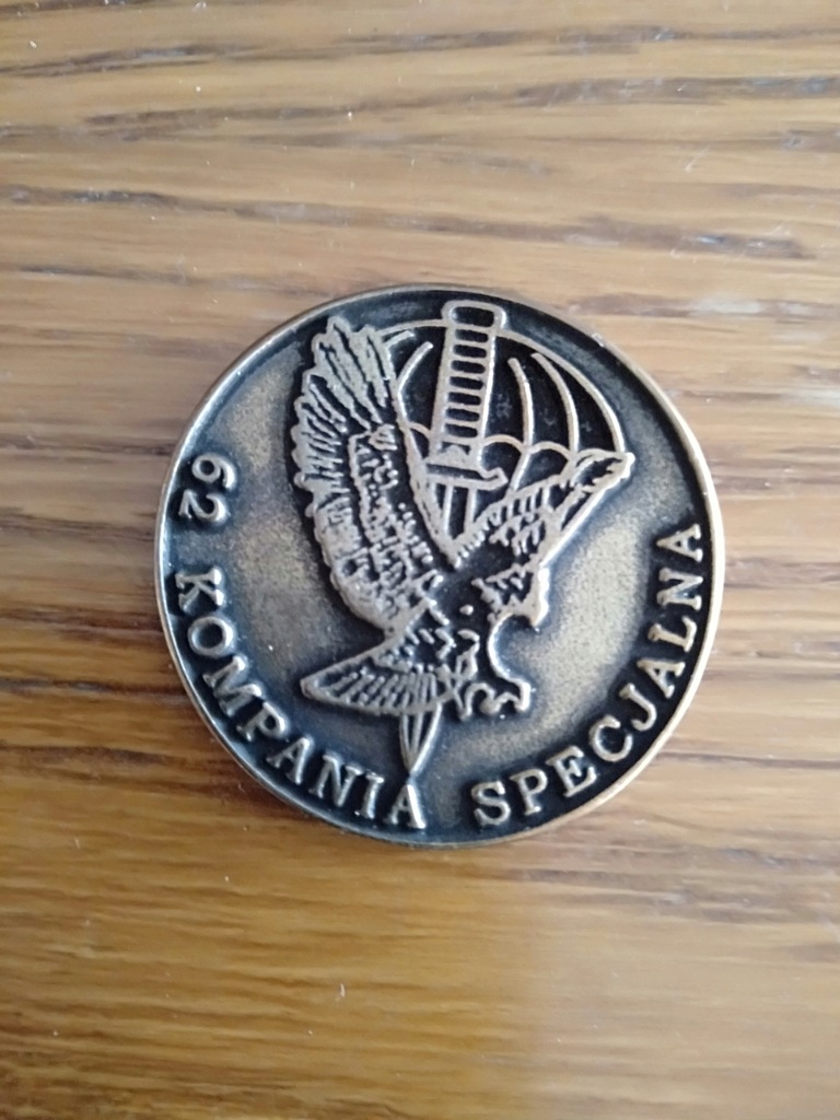 Coin Pamiątkowy 62 Kompania Specjalna Bolesławiec - 13872924763 ...