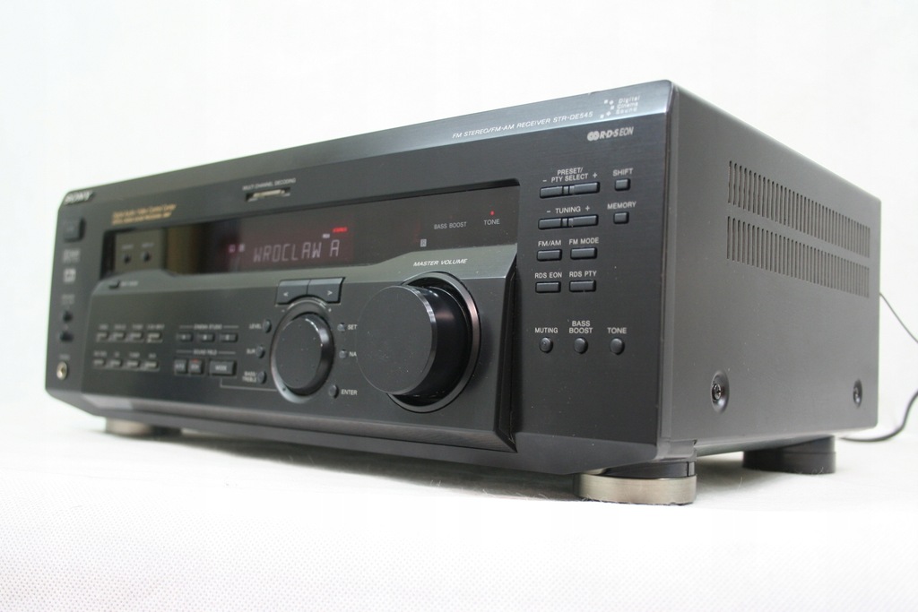Amplituner SONY STR-DE545|5x100W|RDS|DTS| - 13032594867 - oficjalne ...