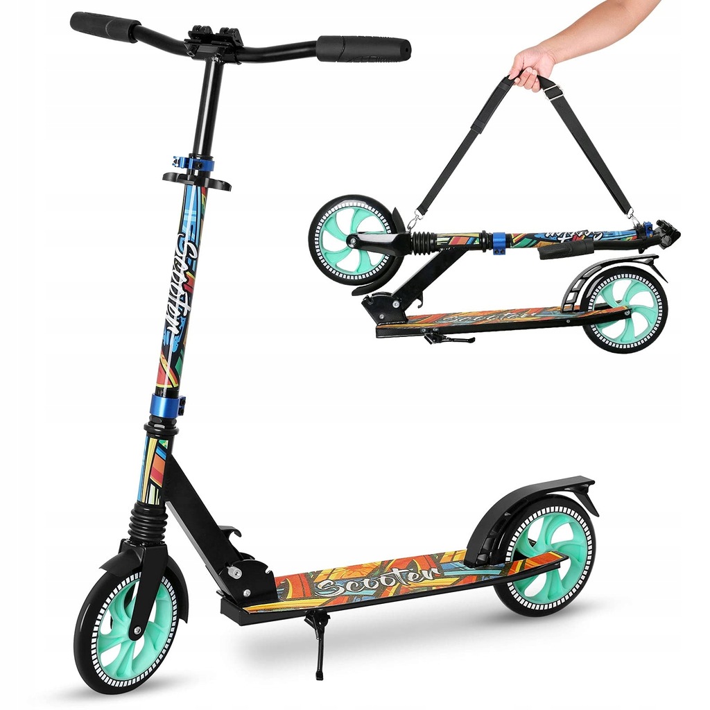 VOKUL Scooter Składana hulajnoga dla nastolatków - 13349820773 ...
