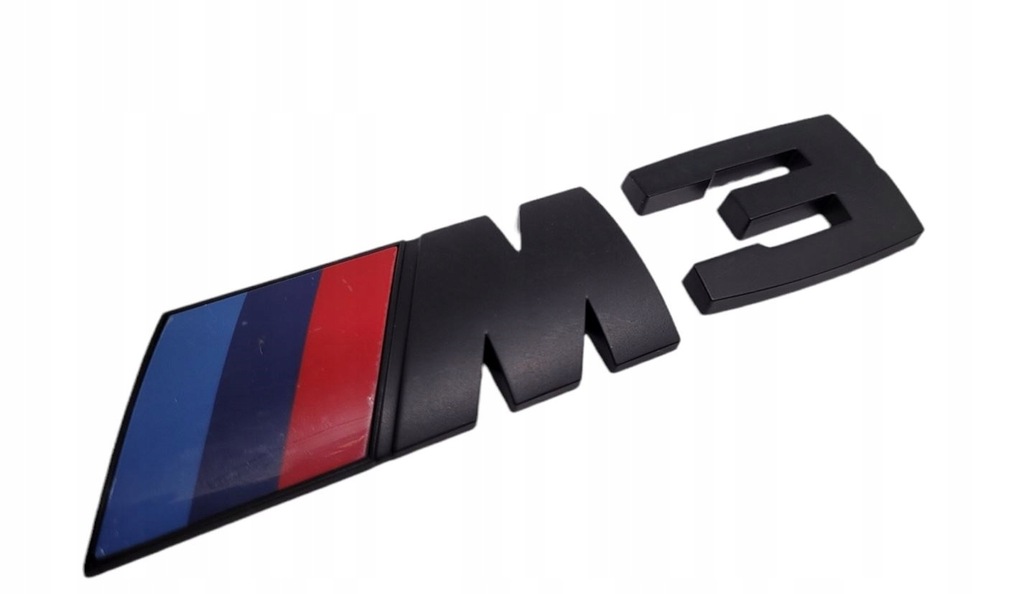 Emblemat M-Power 3 czarny matowy do BMW - 12693063566 - oficjalne ...