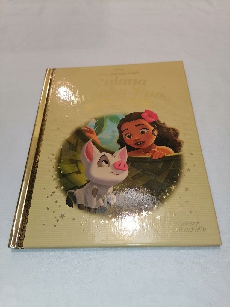 Vaiana. Świnka Pua (tom 138) złota kolekcja bajek - 13407612214 ...