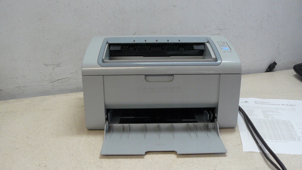Samsung ML 2160 - super drukarka nowy toner - 12890238258 - oficjalne ...