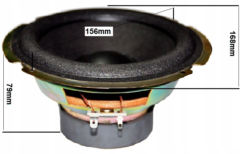 Głośnik SONY Eastech 16,5cm(16) 100W 6ohm - 7838948161 - oficjalne ...