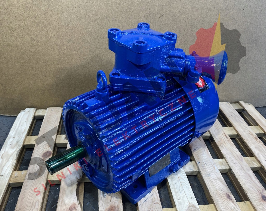 silnik elektryczny 11kW 1460obr. INDUKTA Ex - 11351179637 - oficjalne archiwum Allegro