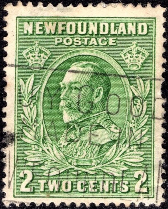 kol.bryt.Newfoundland KGV 2 c. - 13259236218 - oficjalne archiwum Allegro