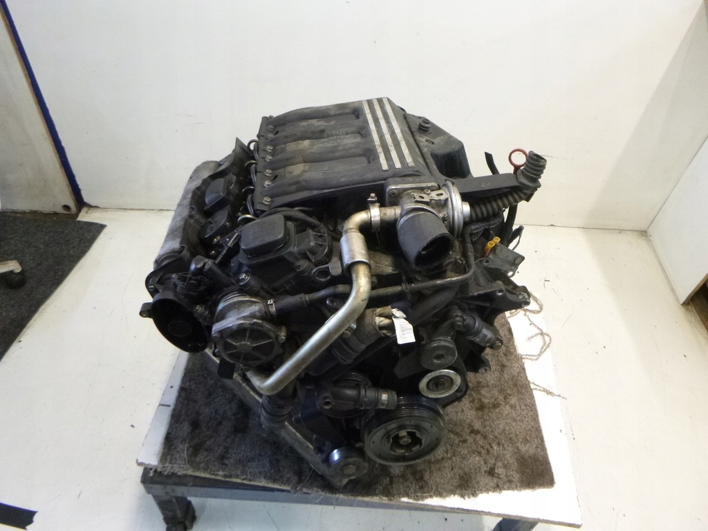 Silnik BMW E46 Lift 2.0D M47UL KOMPLETNY 116KM - 13786425004 ...