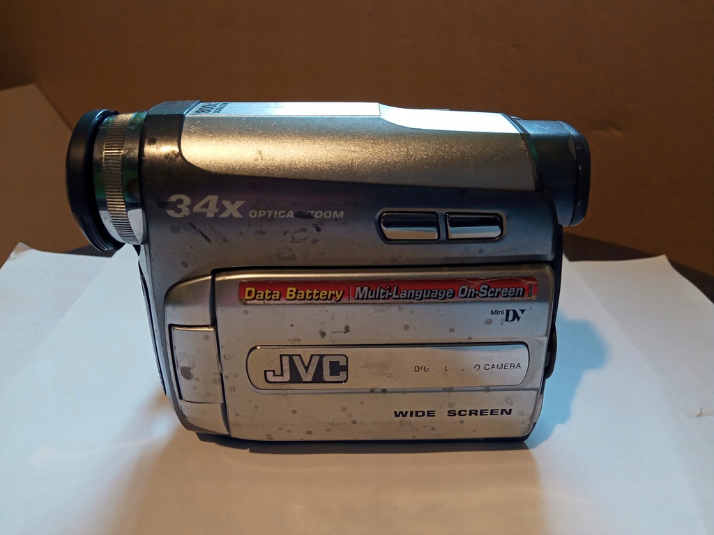JVC GR-D740E - 12134196227 - oficjalne archiwum Allegro