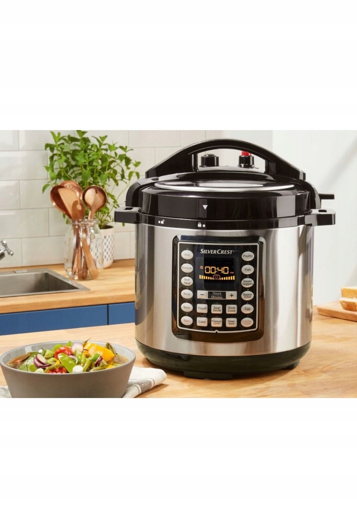 Купить Скороварка SilverCrest 5,6 л SSM 1000 A1: отзывы, фото и характеристики на Aredi.ru ...