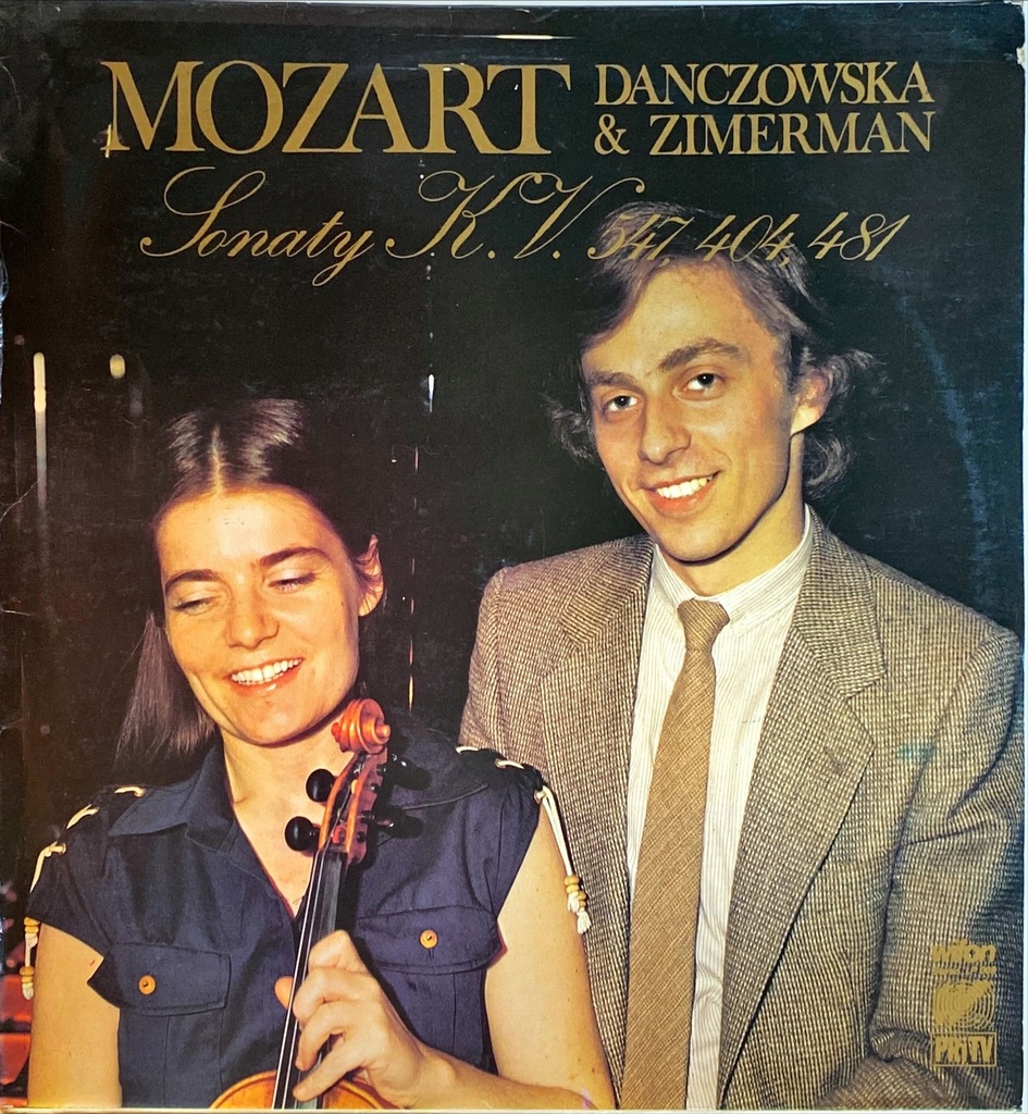 LP MOZART SONATY DANCZOWSKA ZIMERMAN - 12427095046 - oficjalne archiwum Allegro