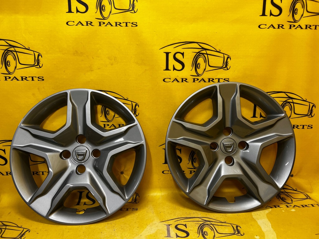 KOŁPAK DEKIEL DACIA SANDERO II STEPWAY 16" LOGAN - 13737134223 ...