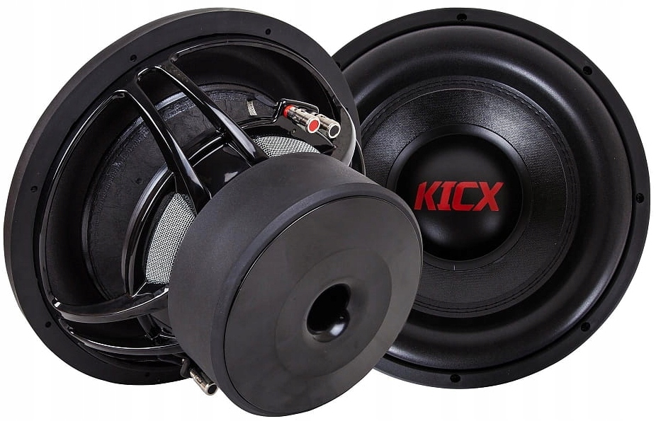 Subwoofer KICX ZT12v2 (2+2) głośnik basowy 2500W - 9558833574 - oficjalne archiwum Allegro