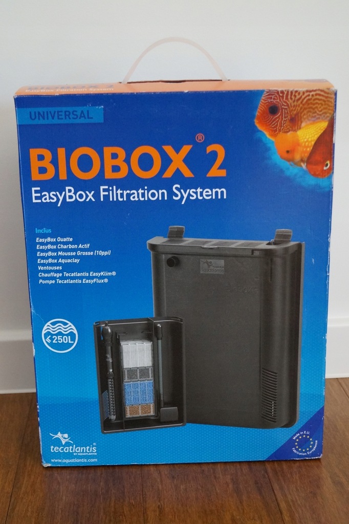 BIOBOX 2 Filtr wewnętrzny z grzałką Tecatlantis - 8355253778 ...