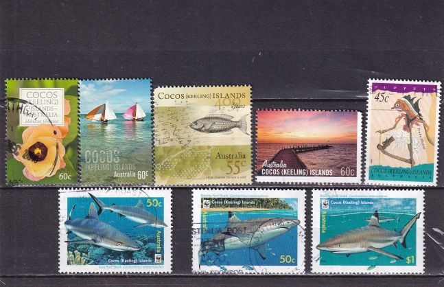 Kolonie angielskie . 1970 . Cocos Islands - WWF . Kasow - 17113098408 ...