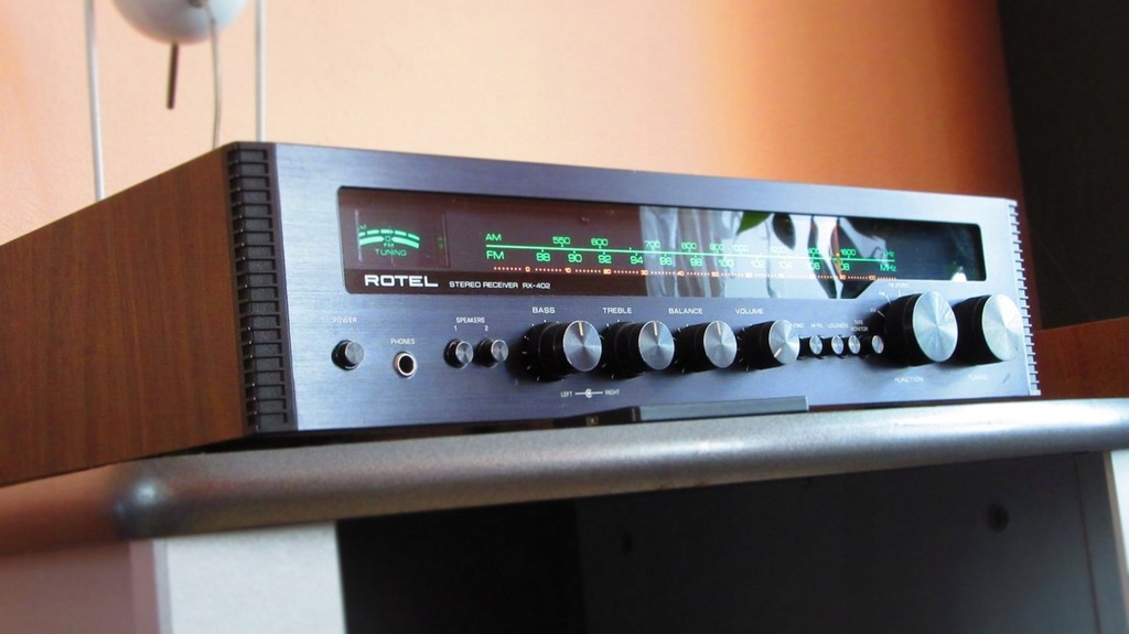 Amplituner Rotel RX-402 - 7870594298 - oficjalne archiwum Allegro