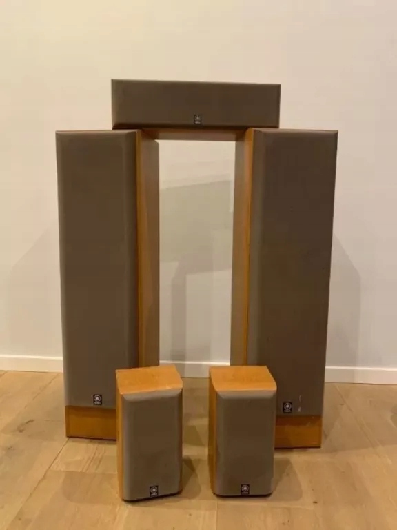 KOLUMNY GŁOŚNIKOWE YAMAHA NS-45E NS-E55 NS-C55 - 14227182004 ...