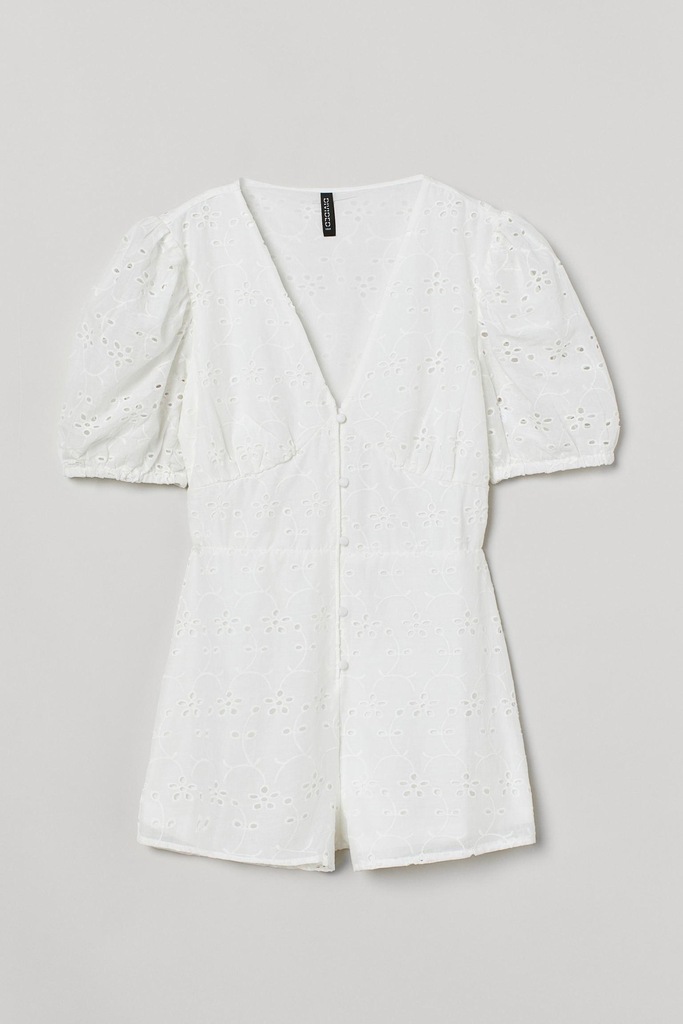 H&M AŻUROWY KOMBINEZON 5NZ LT2__XS - 13901678239 - oficjalne archiwum ...