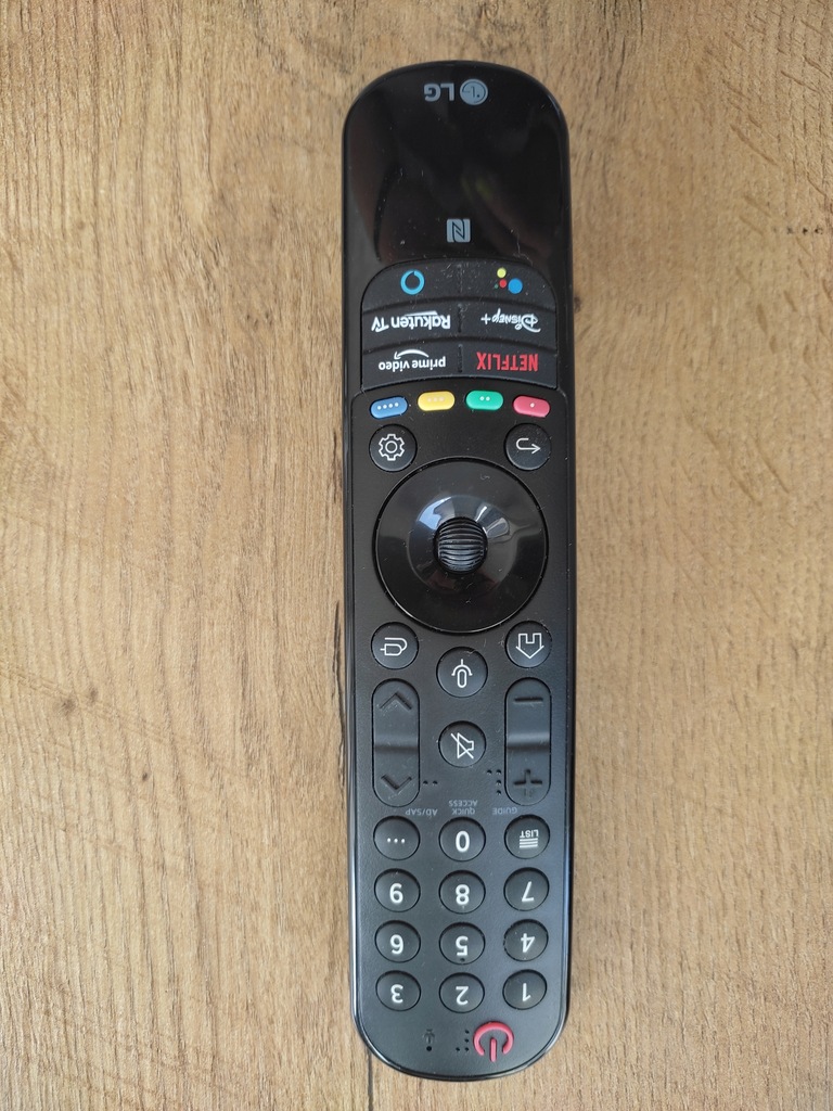 Pilot LG MR21GA magic SMART TV - 12567518329 - oficjalne archiwum Allegro
