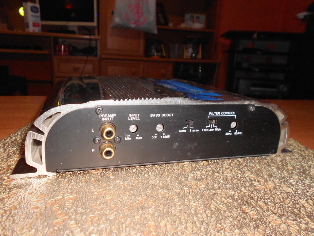 Wzmacniacz samochodowy 2 kanałowy GMS 9302 - 13107569477 - oficjalne archiwum Allegro