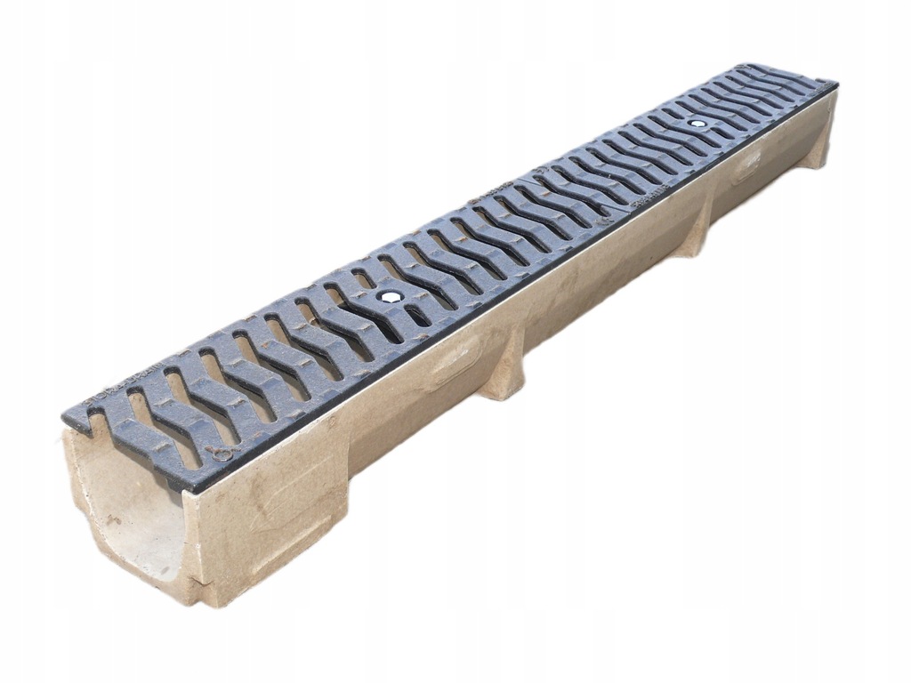 Kanał polimerobeton z kratą żeliwną B125 STORA DRAIN - 16252259583 ...