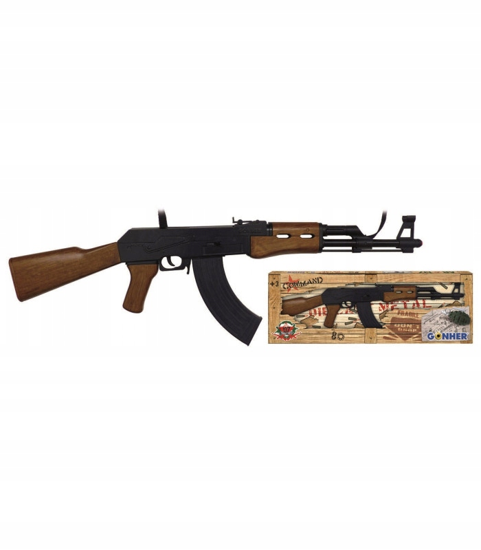 Pistolet Gonher metalowy Karabin wojskowy 137/6 - 13564422645 - oficjalne archiwum Allegro