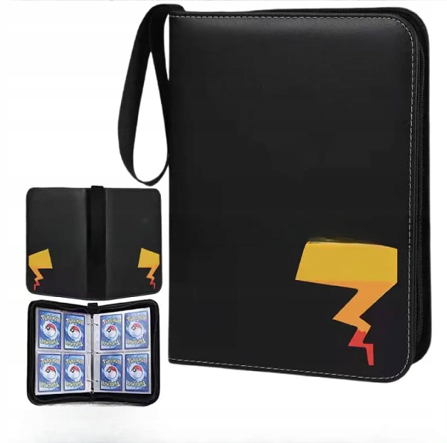 POKEMON ALBUM FOR CARD COLLECTORS CARD CLIPPER CARD COLLECTOR FOR 400 ...