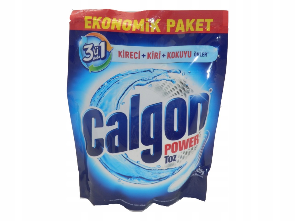 CALGON 3w1 Odkamieniacz do pralek w proszku 500g F - 12186148276 ...