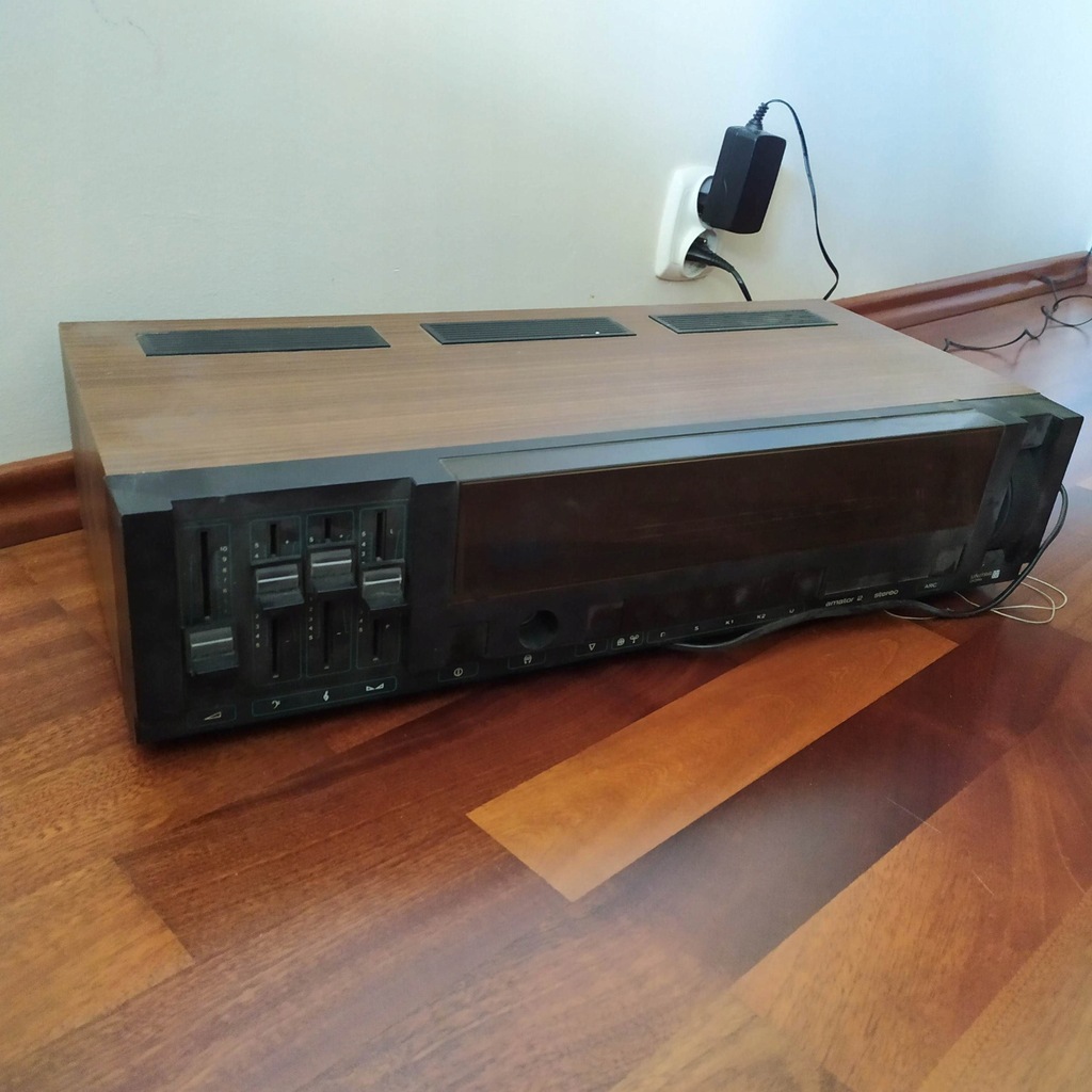 Amplituner Unitra Diora Amator 2 DSS-201 - 12579071444 - oficjalne archiwum Allegro