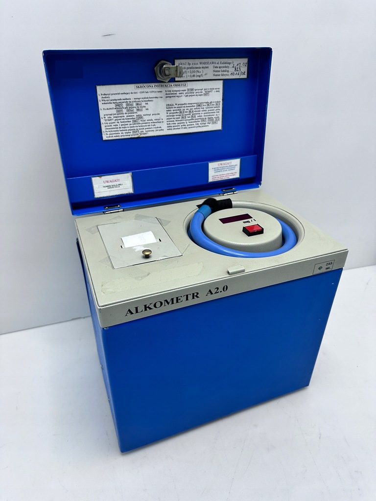 ALKOMAT PROFESJONALNY AWAT ALKOMETR A 2.0 OD 1 ZŁ BCM - 14736569824 ...