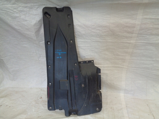 CITROEN C5 III X7 OSLONA PODWOZIA LEWA 9644735780 - 8154940299 ...