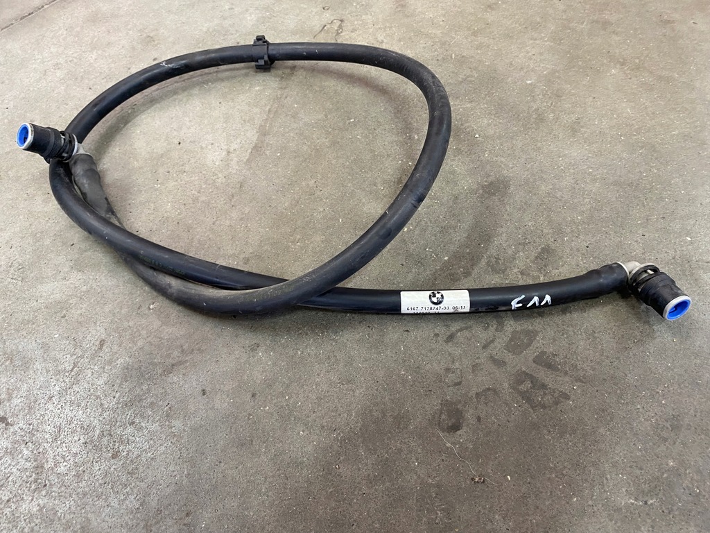 Wąż przewód spryskiwaczy BMW F10 F11 7178747 - 11270091803 - oficjalne ...