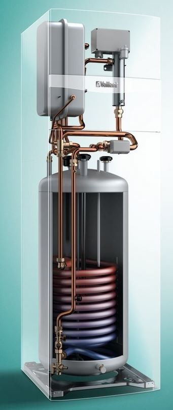 Centrala grzewcza Vaillant UniTower VIH QW 190/1 E - 8506931006 ...