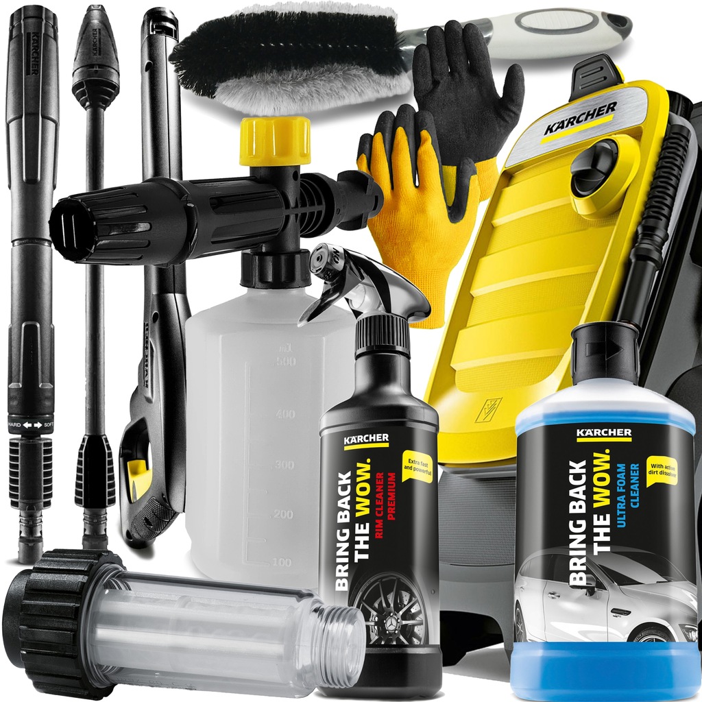 MYJKA CIŚNIENIOWA KARCHER K7 COMPACT ZESTAW GIGANT - 13590321606 ...
