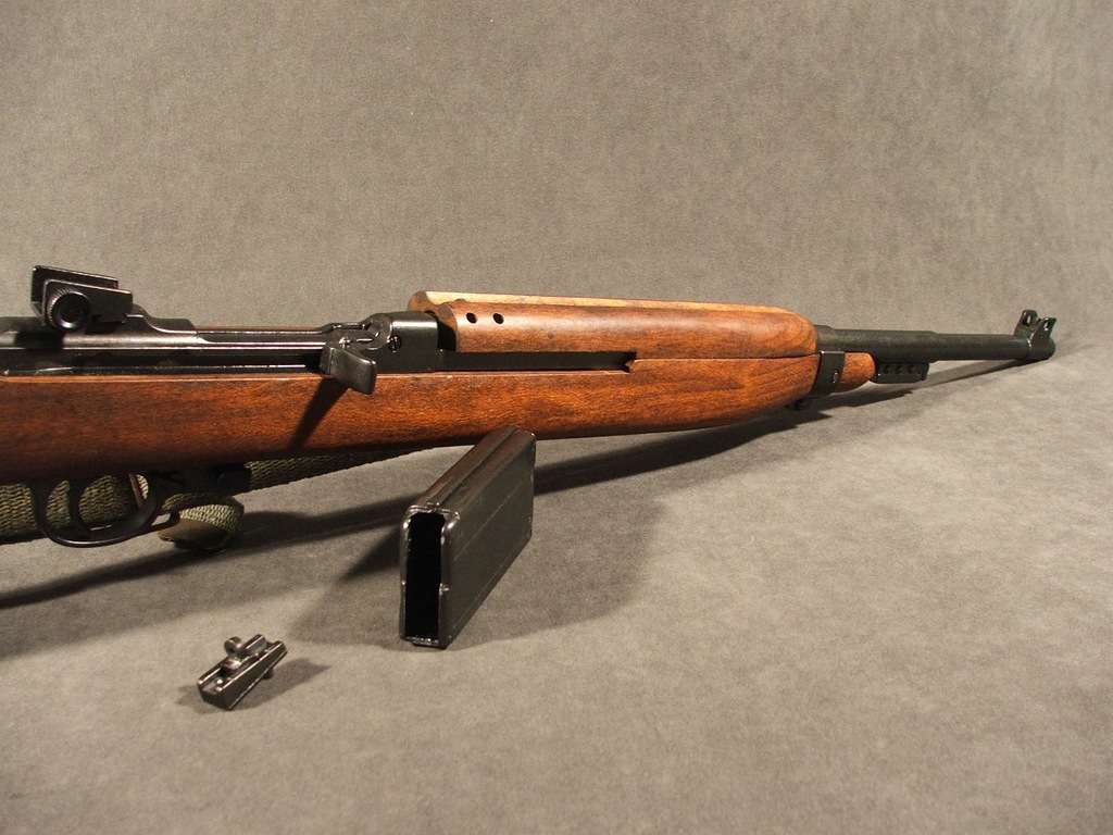 Amerykański karabin M1 kaliber 30 Denix skala 1:1 - 7460141129 ...