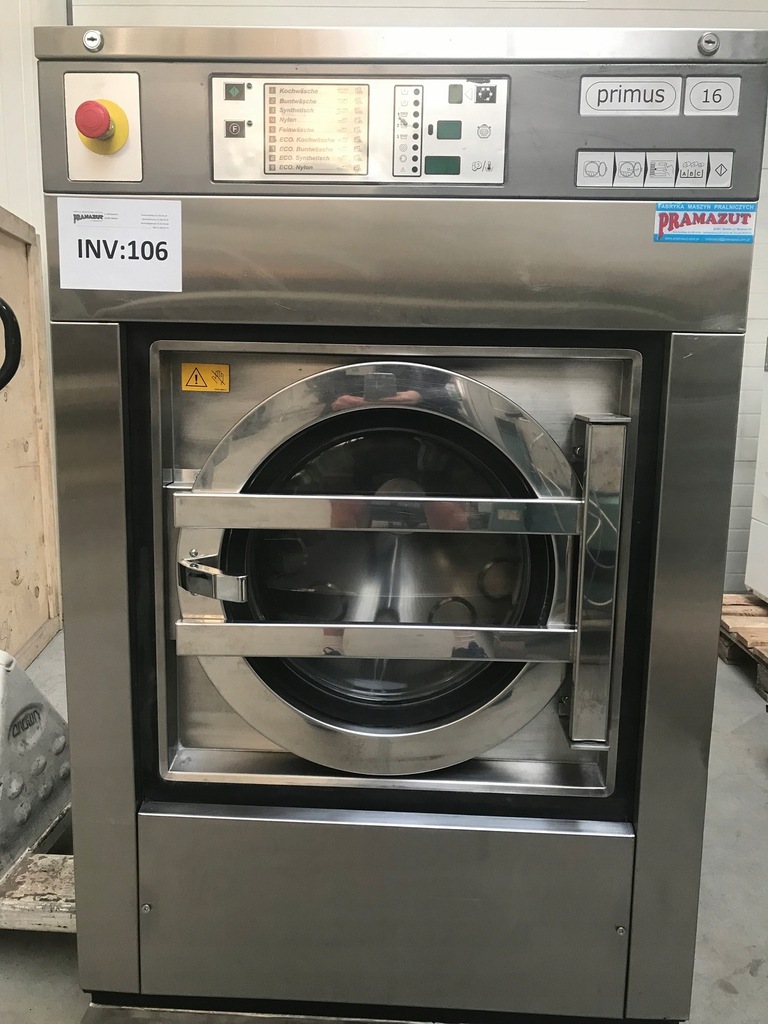 PRALNIA PRALNICA PRALNICOWIRÓWKA PRIMUS FS16 - 7588403967 - oficjalne ...