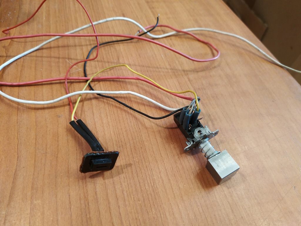 UNITRA korektor FS 042 032 wyłącznik suwak nasadka - 13164211680 ...