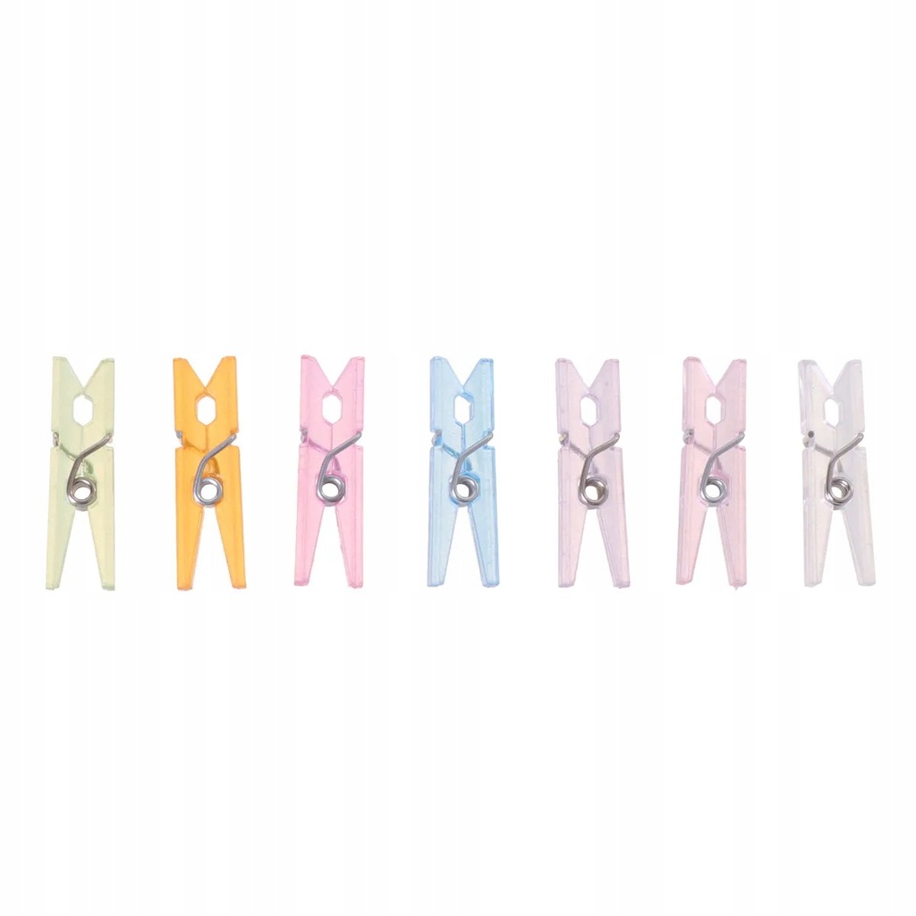 Mini Clothespins Plastic Picture Clip Craft Clips - 13823880897 ...