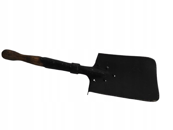 saperka wojskowa łopatka piechoty LWP PRL 1960 rok - 17646271509 ...