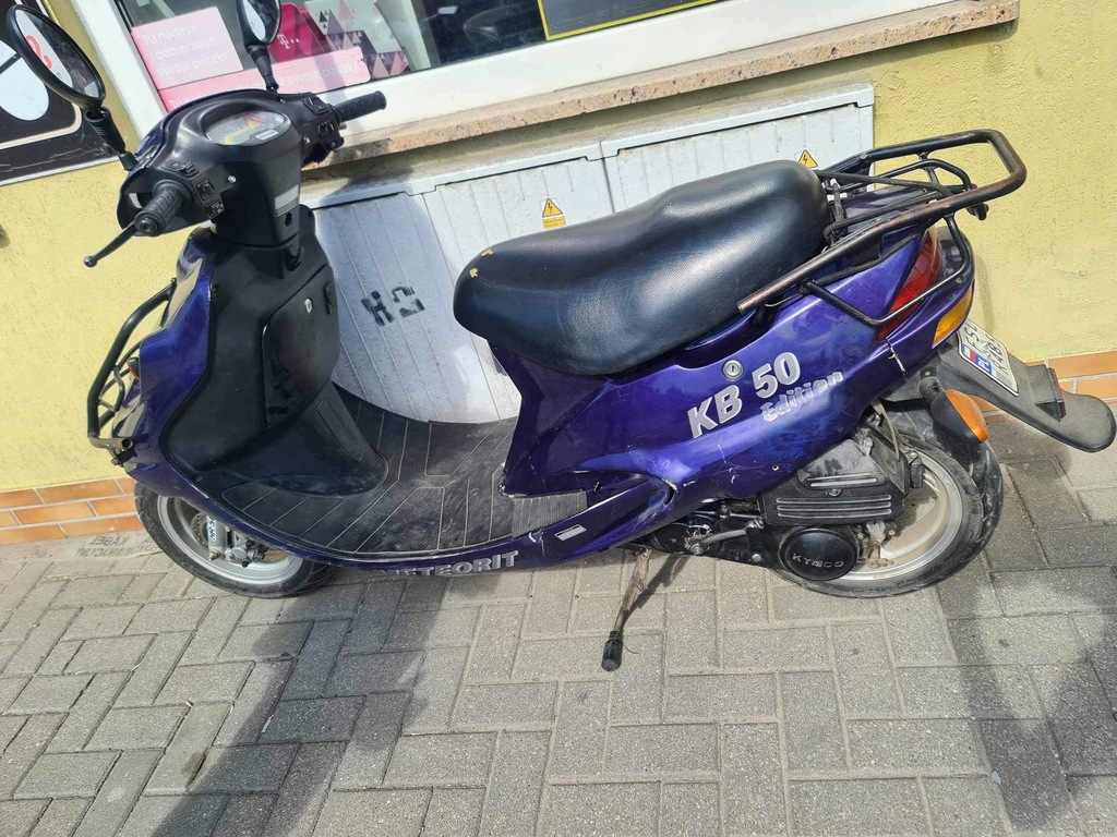 SKUTER KYMCO KB 50 - 15840268415 - oficjalne archiwum Allegro
