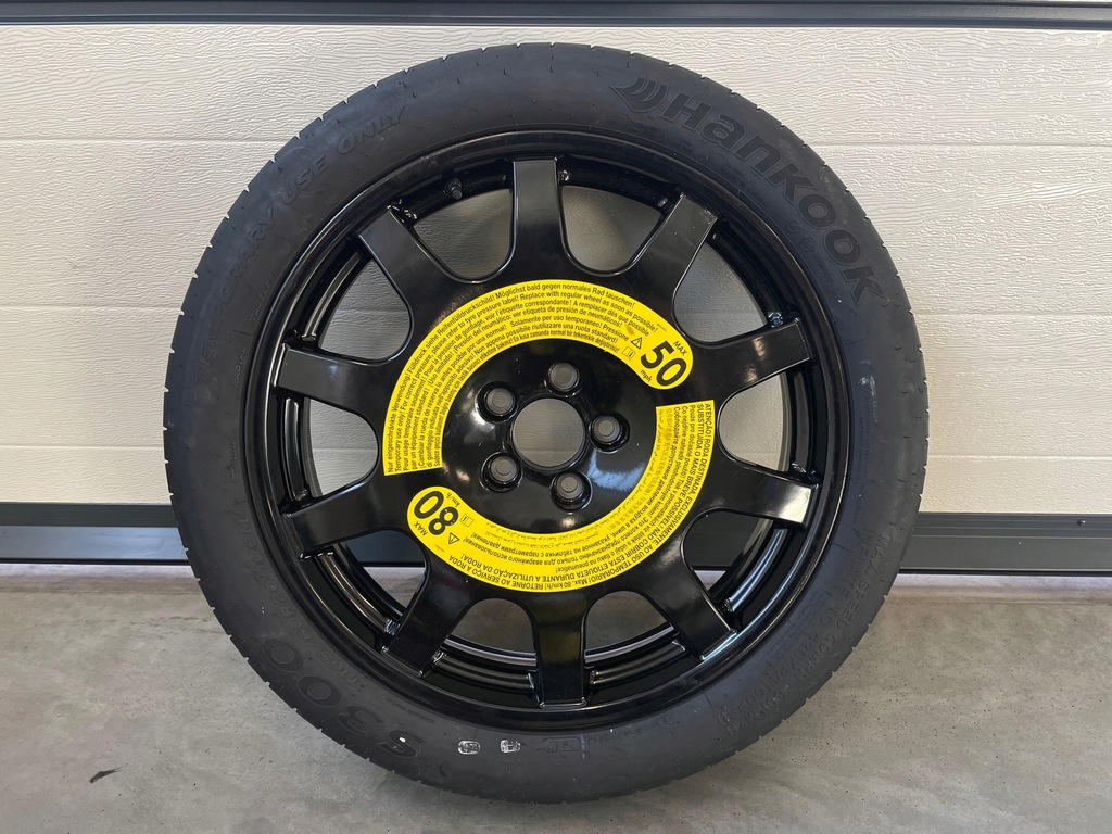 KOŁO DOJAZDOWE ZAPASOWE AUDI A8 D5 4N 165/60/R20 - 13279231127 ...