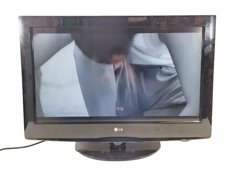 TELEWIZOR LCD 32" LG 32LH3000 HD READY CZARNY - 14660559578 - oficjalne archiwum Allegro