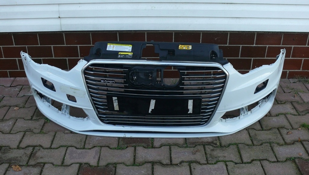 ZDERZAK PRZÓD PRZEDNI GRILL AUDI A3 8V E-TRON S-LINE 12-16 - 14616298842 - oficjalne archiwum ...