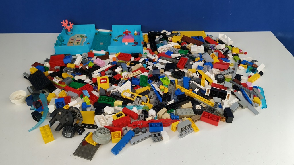 Lego Mix Klocków 0,6 kg 600g NR P02 - 14131911569 - oficjalne archiwum ...