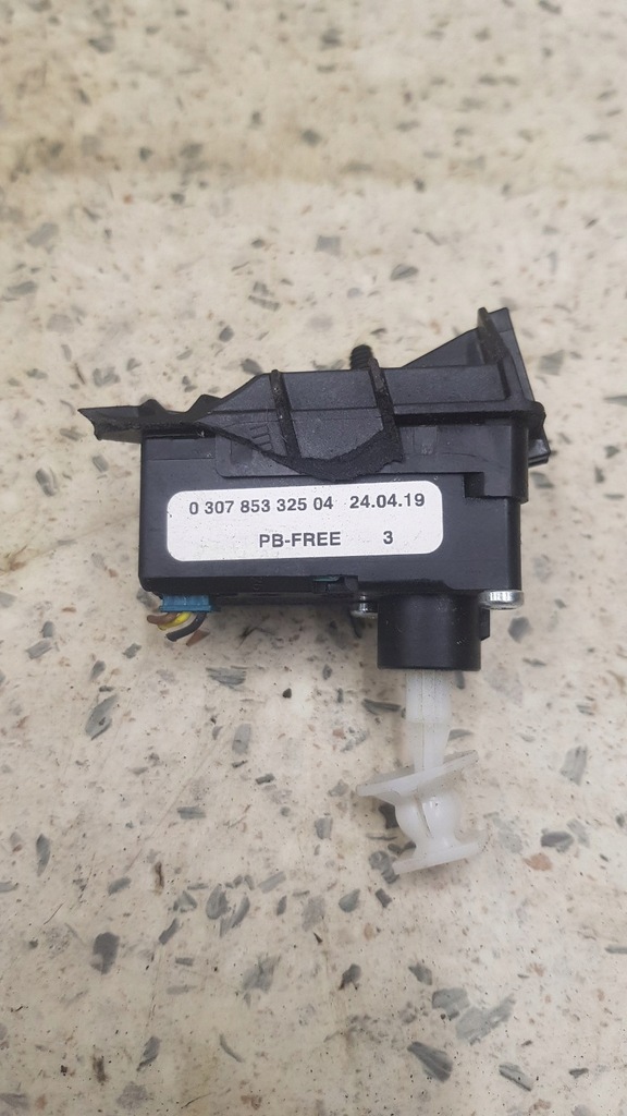 SILNICZEK REGULACJI ŚWIATEŁ MEGANE III 0307853325 - 12669975271 ...