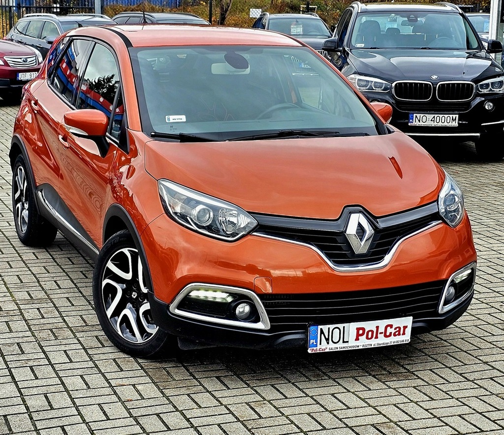 Renault Captur polski salon, pierwszy właściciel - 14918695085 ...