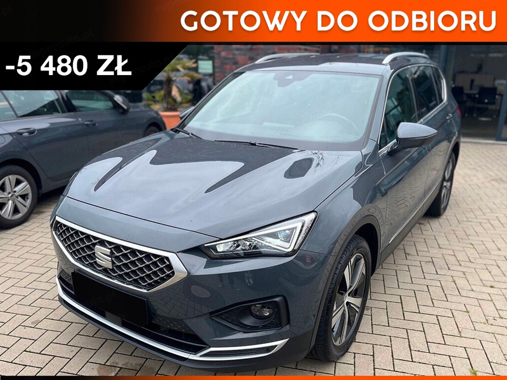 SEAT Tarraco Xperience 2.0 TDI 150KM DSG 7os. Hak System kamer 360 ...