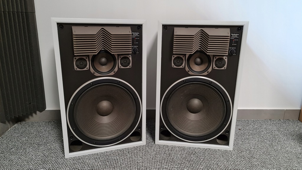 Kolumny Technics SB-G400 Oryginalne głośniki Top!! - 12995635041 ...